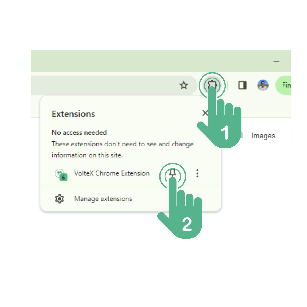 ThankX for installing VolteX